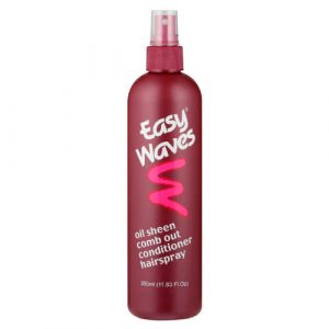 Easy Waves Oil Sheen Comb Out Conditioner Hairspray – Bella Hair ...