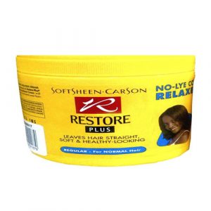 SoftSheen Carson Restore Plus No-Lye Relaxer Plus – Normal and Course ...