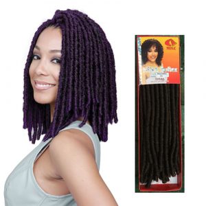Nina Softex – Soft Dread Crochet Braids 14″ – Bella Hair Extensions and ...